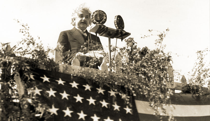 Albert Einstein